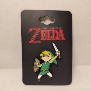 Nintendo | Jewelry | The Legend Of Zelda Wind Waker Link Jump Attack ...